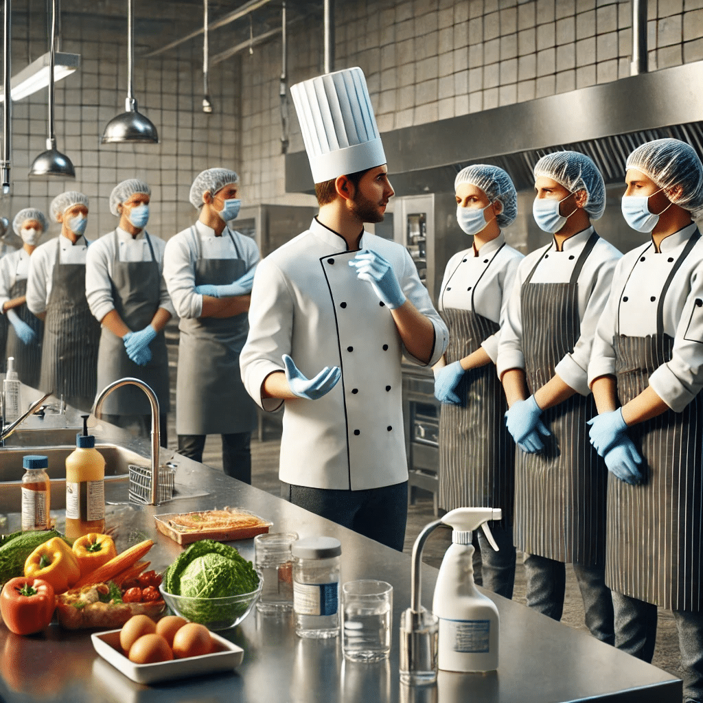 Formation HACCP : Organisme de formation hygiène restauration commerciale
