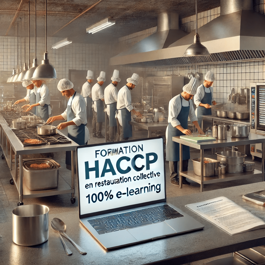 Formation HACCP collectivite 100% en ligne160€ TTC (Accès 30 Jours ...
